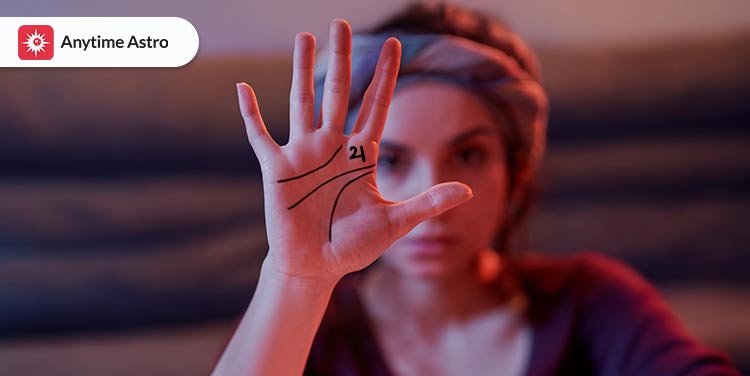 Mount of Jupiter in Palmistry and Its Effects