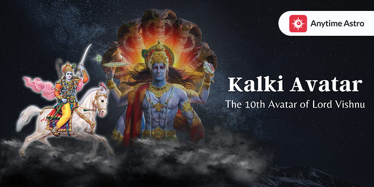 Kalki Avatar - The 10th Avatar of Lord Vishnu