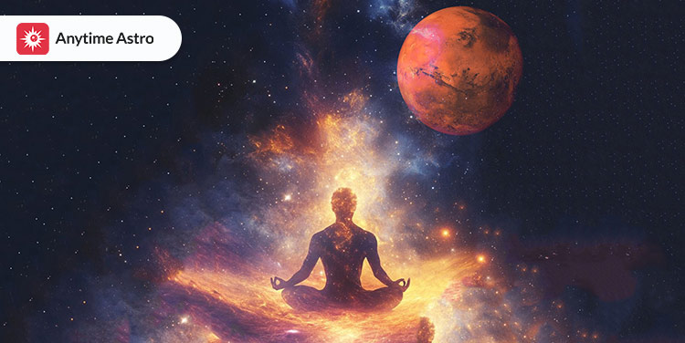 Mars Atmakaraka in Birth Chart: Know Your Soul’s Purpose