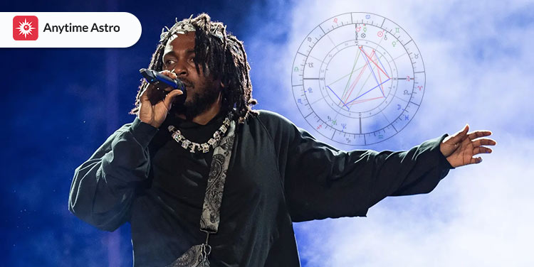 Kendrick lamar zodiac chart 60 photos - Astrologytoyou.com