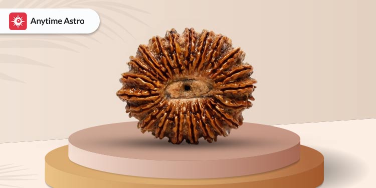 21 Mukhi Rudraksha Benefits, Power, and Significance