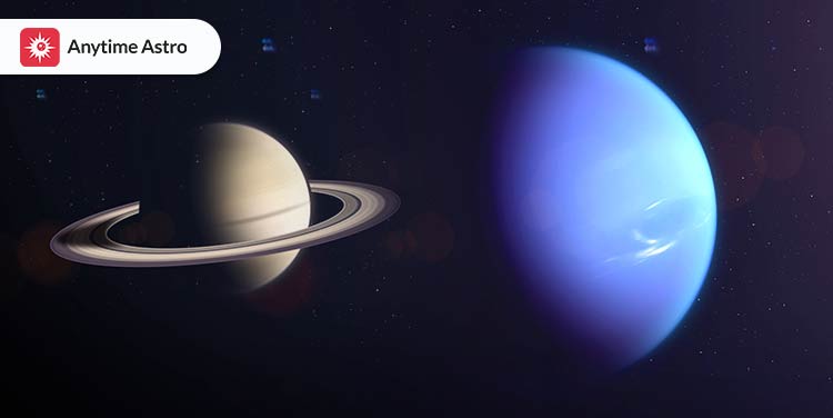Saturn Neptune Conjunction in Vedic Astrology: Benefits & Effects