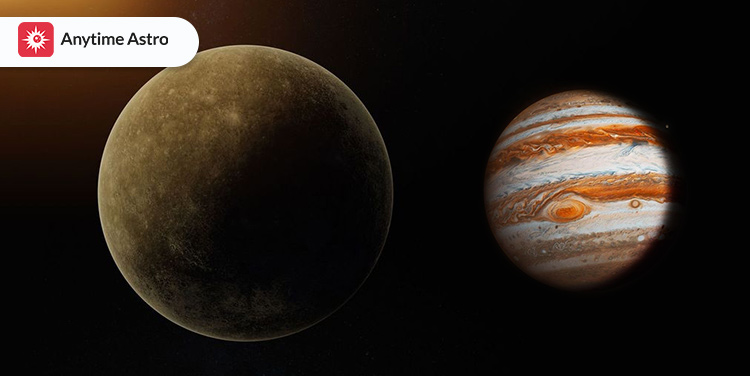 Mercury Jupiter Conjunction in Vedic Astrology: Benefits & Effects