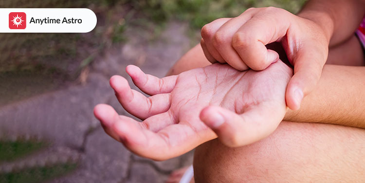 What Does It Mean When Your Left Hand Itches in Astrology?