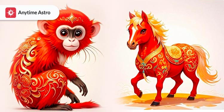 Monkey and horse chinese zodiac compatibility 60 photos - Youhoroscope.com